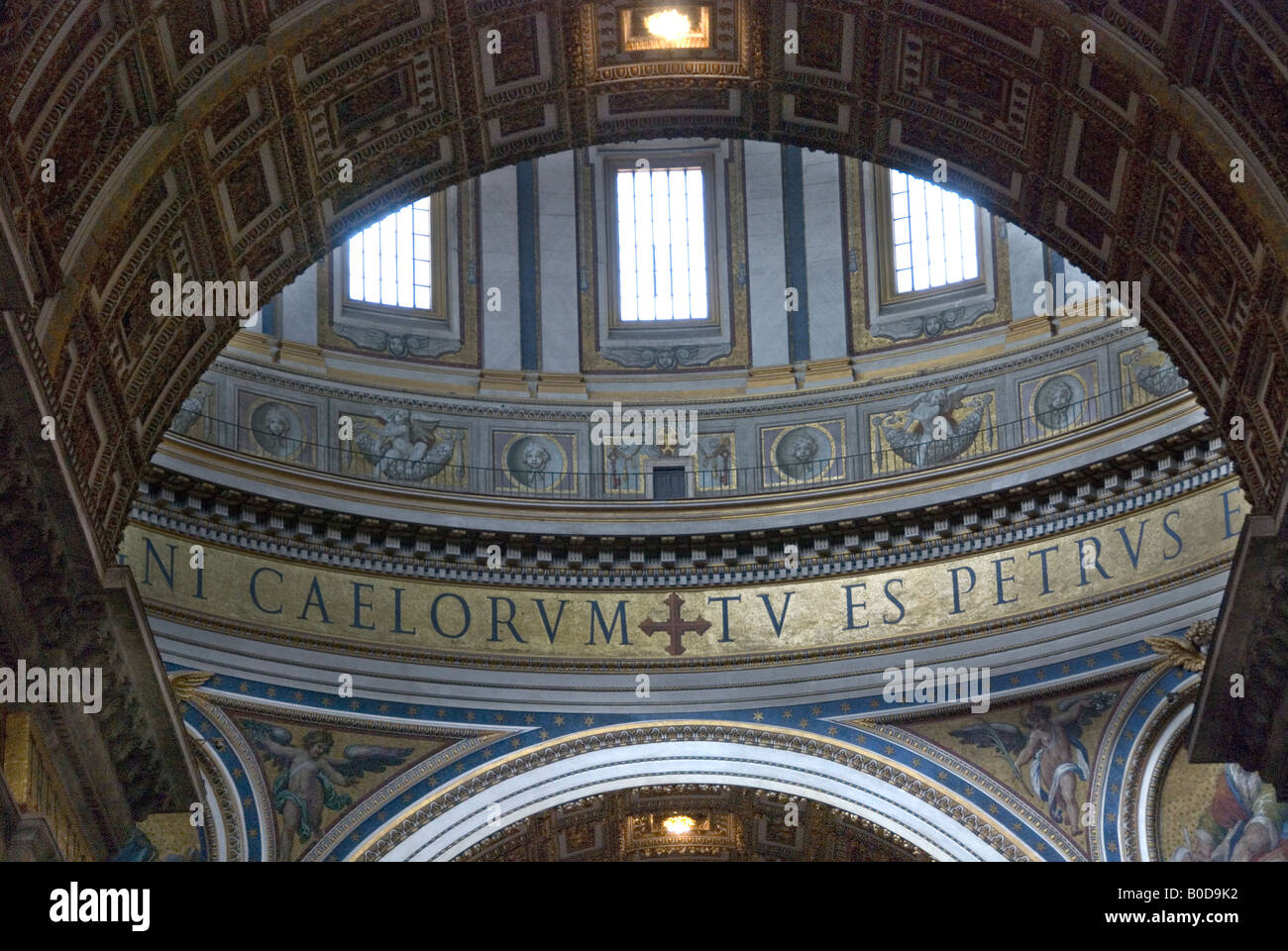 Old St Peters In Rome