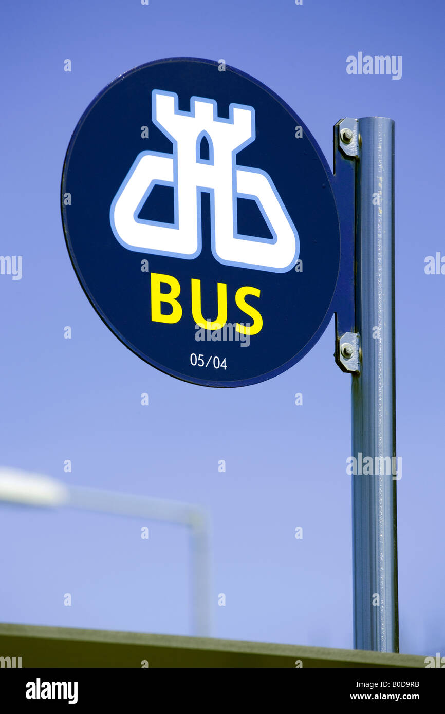 Bus, bus stop, Irish, Ireland, Dublin, Dublin bus, sign, signage, wait ...