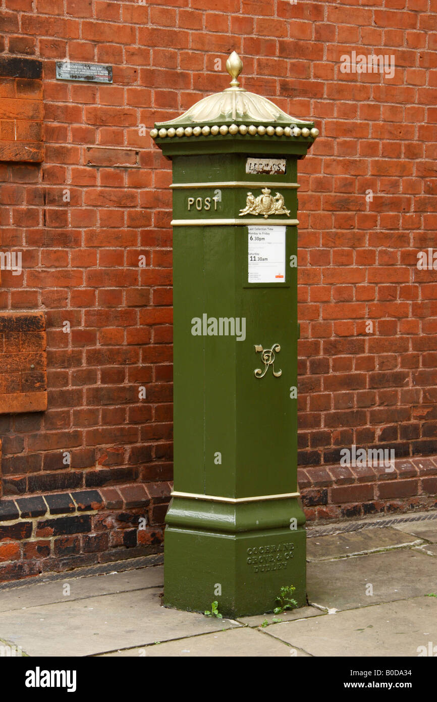 A Victorian postbox outside the Guildhall in Ramsgate, Kent, England ... A Victorian postbox outside the Guildhall in Ramsgate, Kent, England ...