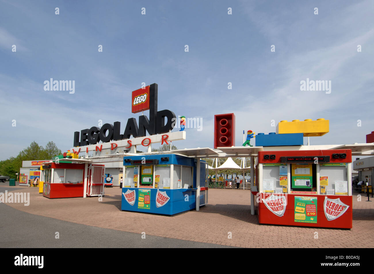 Windsor legoland hi-res stock photography and images - Alamy