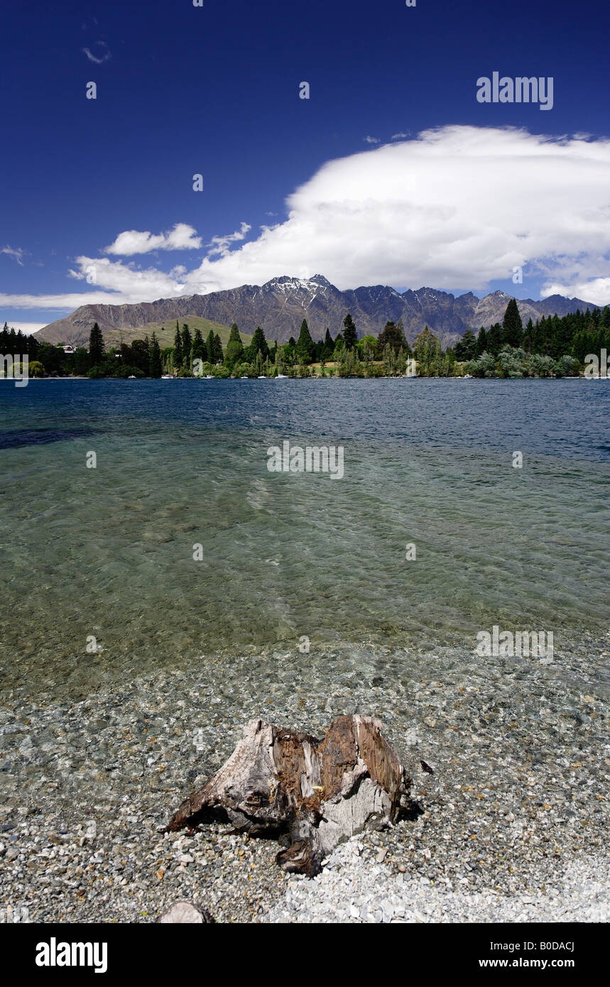 A view of the Remarkables, Queenstown, New Zealand Stock Photo - Alamy