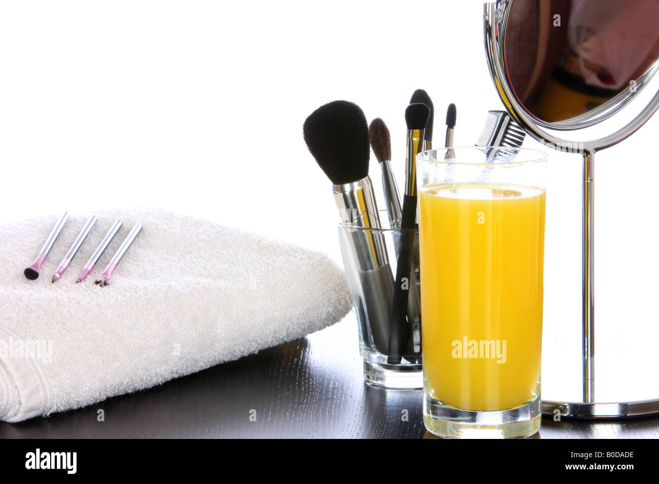 Dressing table with pots hi-res stock photography and images - Alamy
