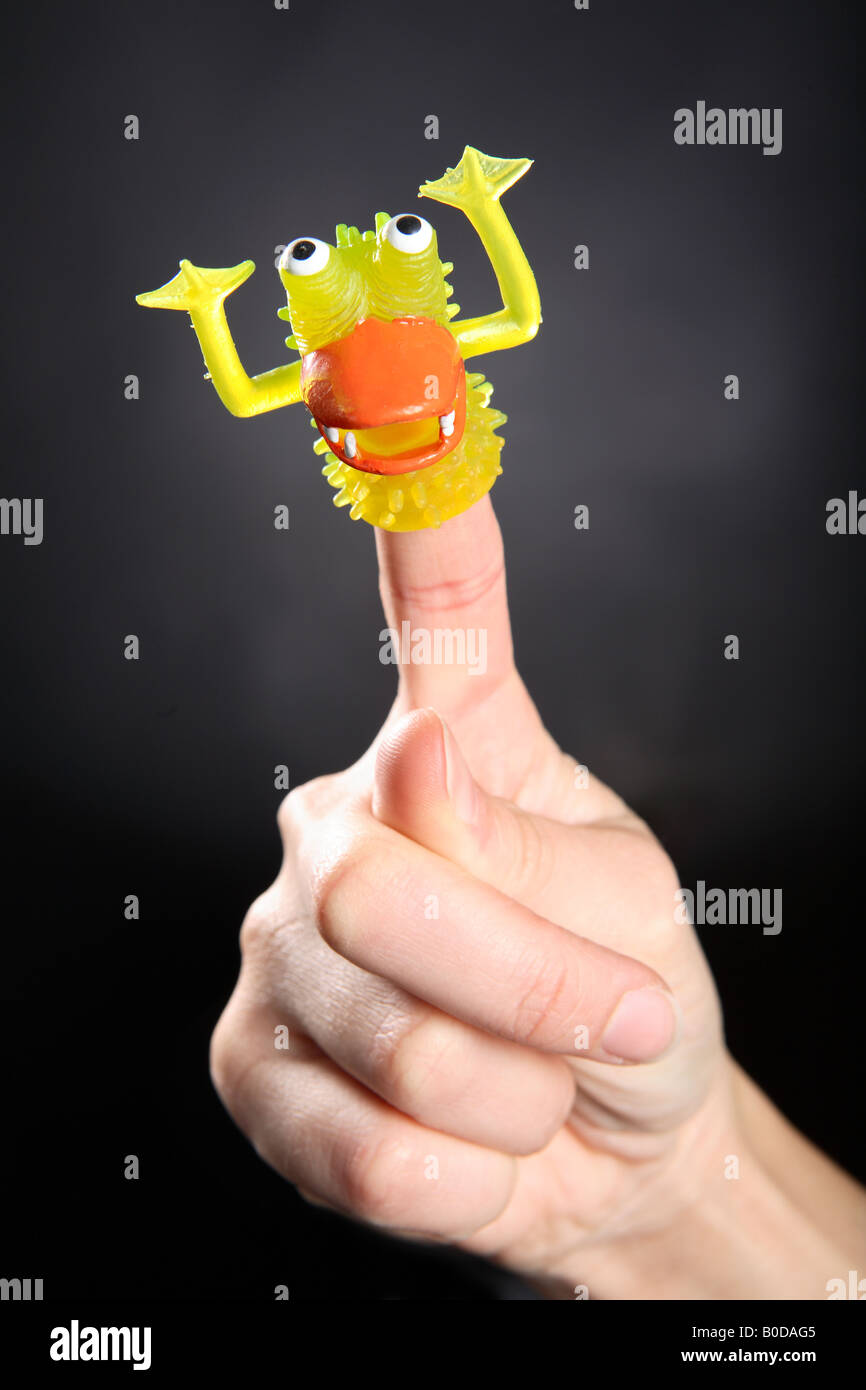 Scary puppet hi-res stock photography and images - Alamy