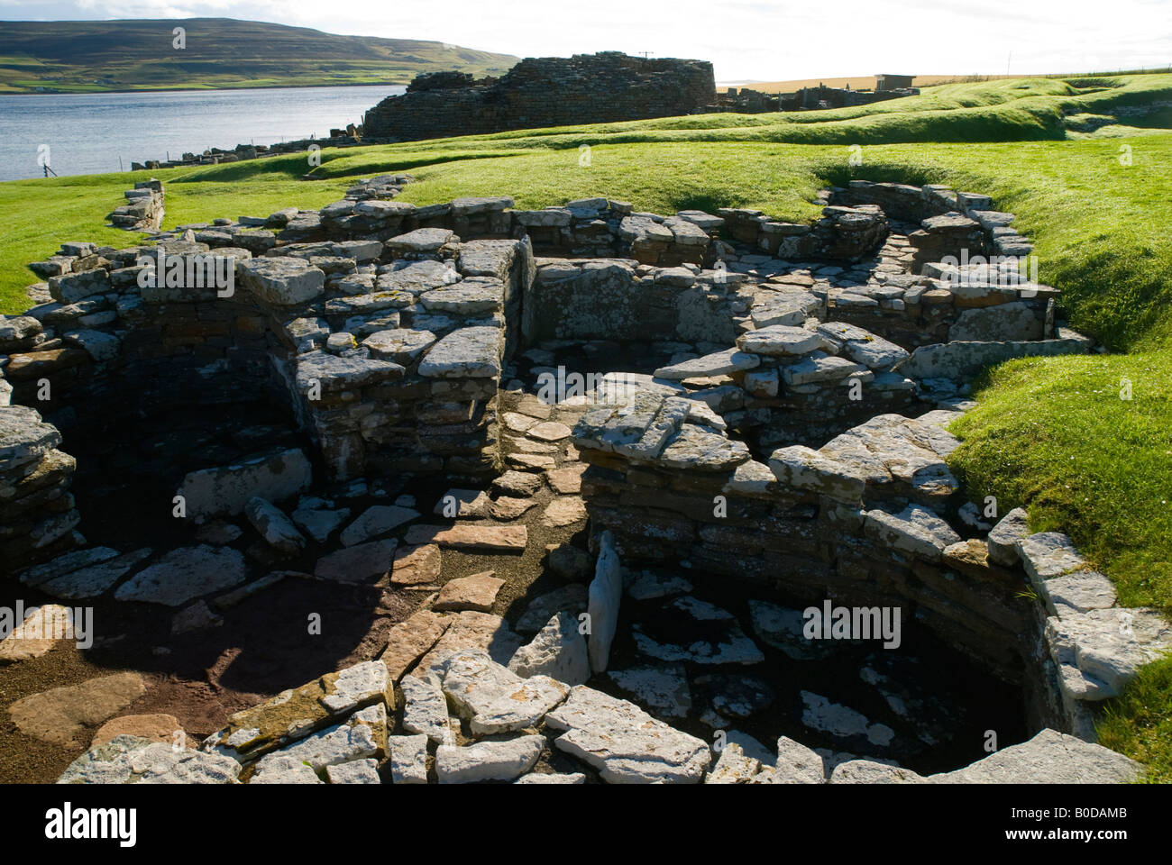 The Broch of Gurness, Orkney Islands, Scotland, UK Stock Photo - Alamy