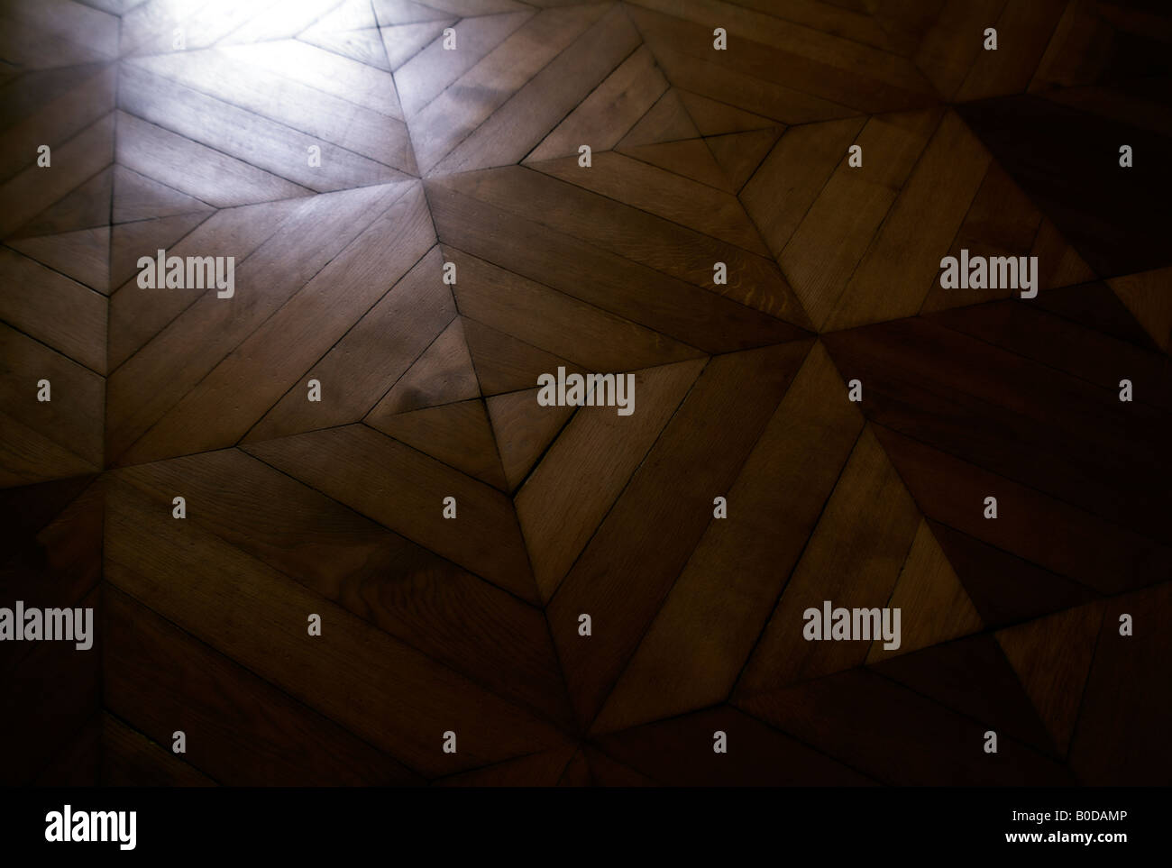 Wooden floor fontainebleau castle hi-res stock photography and images ...