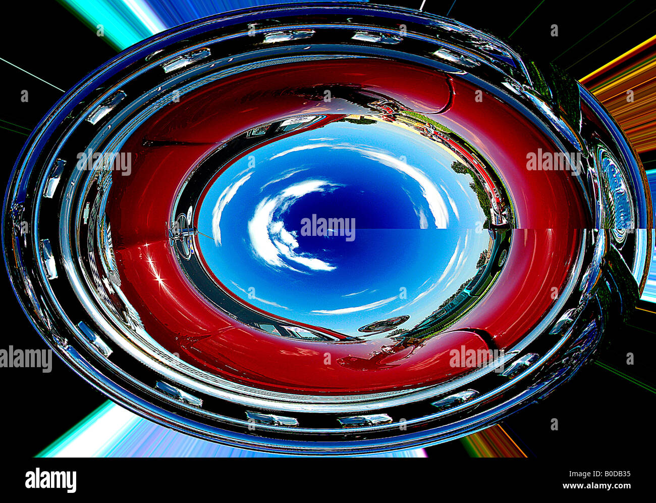'BUICK 3' DIGITAL ARTWORK Stock Photo - Alamy