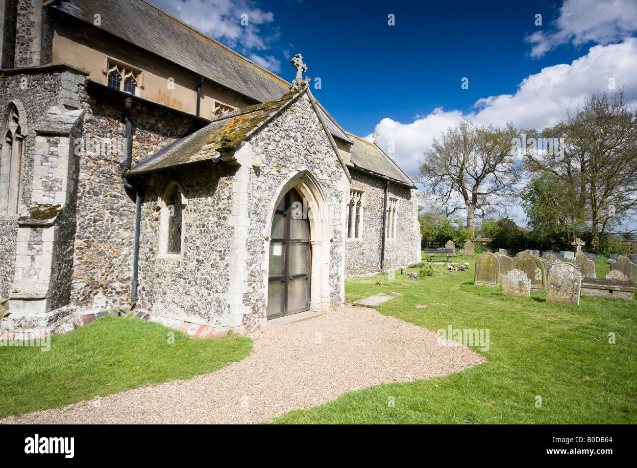 St Benedict Church Horning Norfolk Stock Photo - Alamy