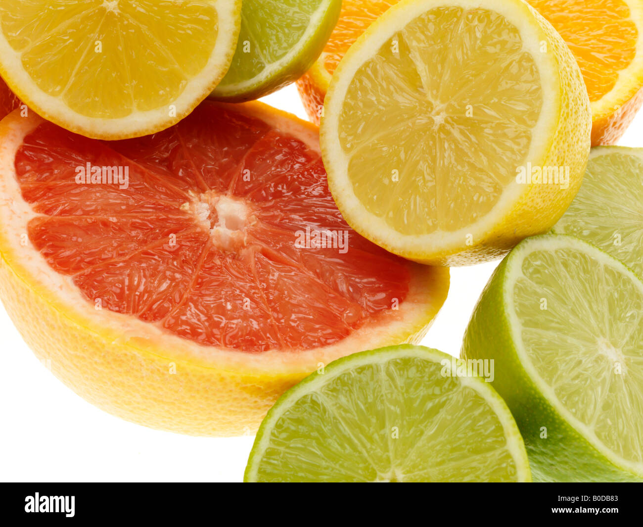 Pile of mixed citrus fruit hi-res stock photography and images - Alamy