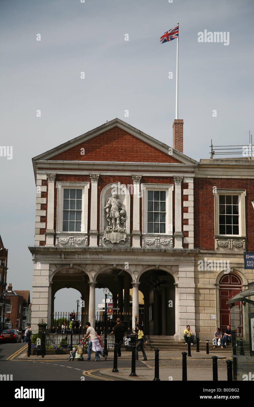 The 17th century Guildhall and registrar’s office Stock Photo - Alamy