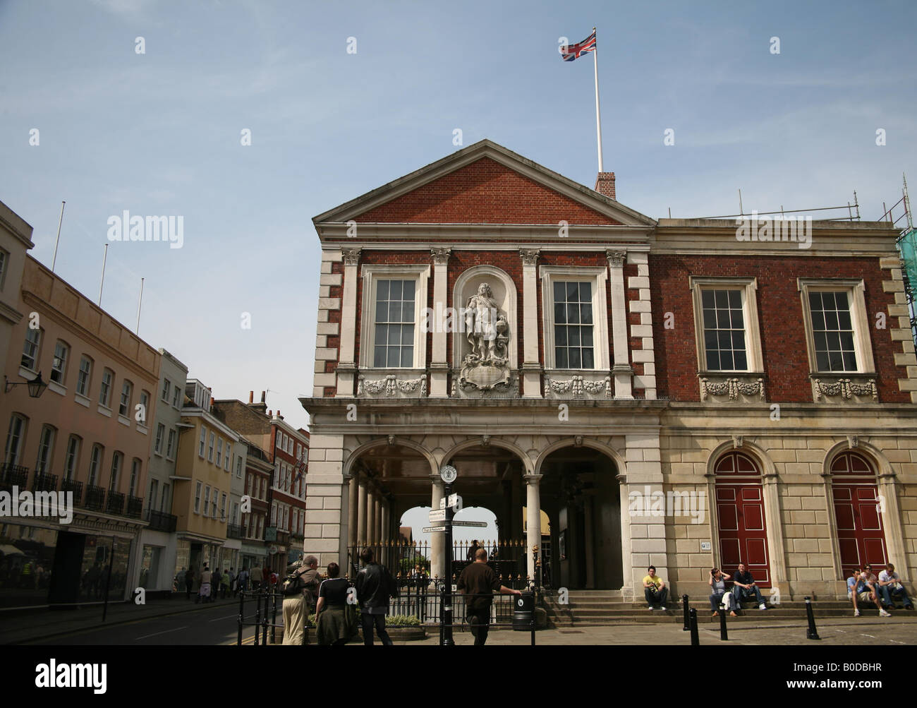 The 17th century Guildhall and registrar’s office Stock Photo - Alamy