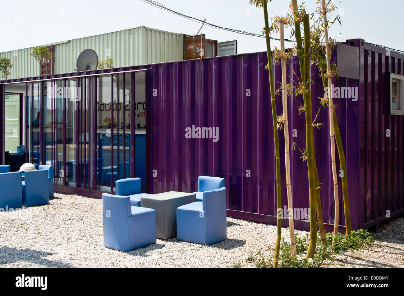 Container city cholula hi-res stock photography and images - Alamy