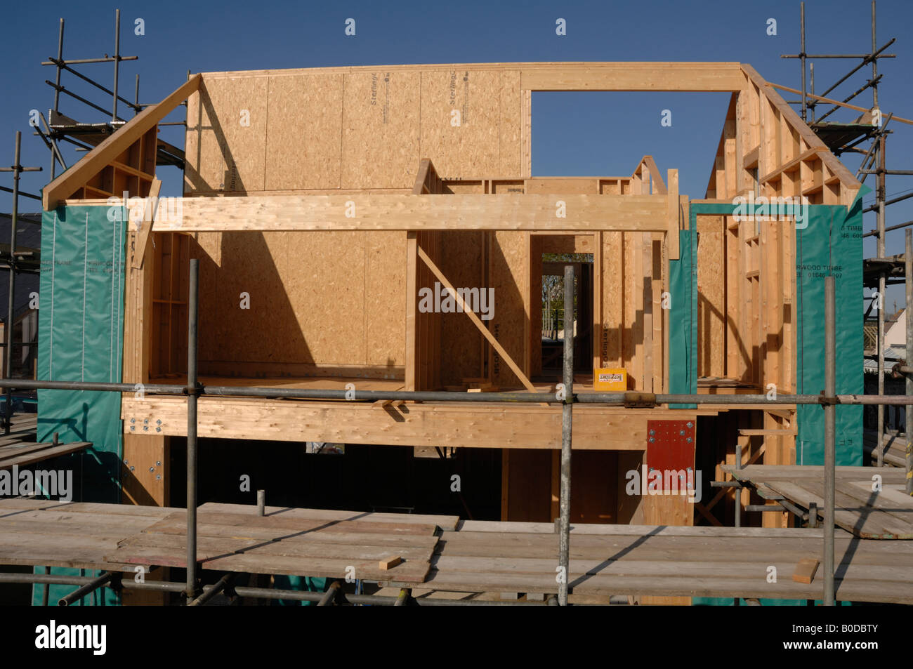 Timber frame construction uk hi-res stock photography and images - Alamy