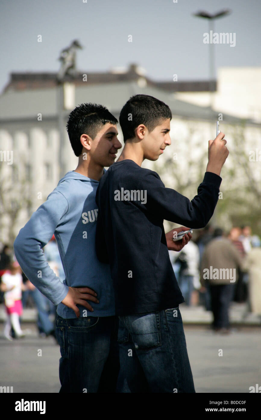 Turkish boys hi-res stock photography and images - Alamy