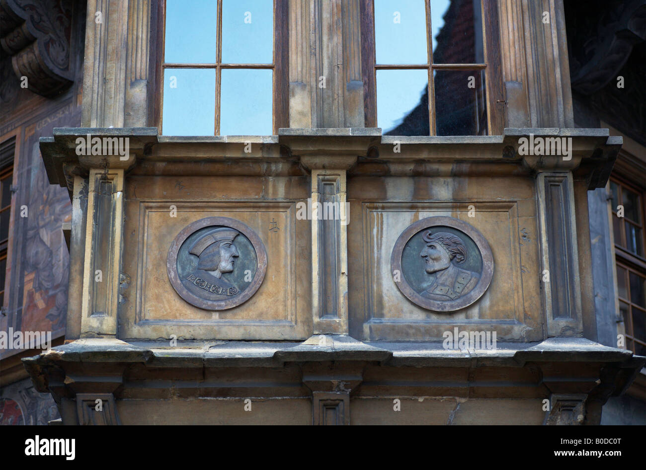 Maison Pfister Colmar Alsace France Stock Photo - Alamy