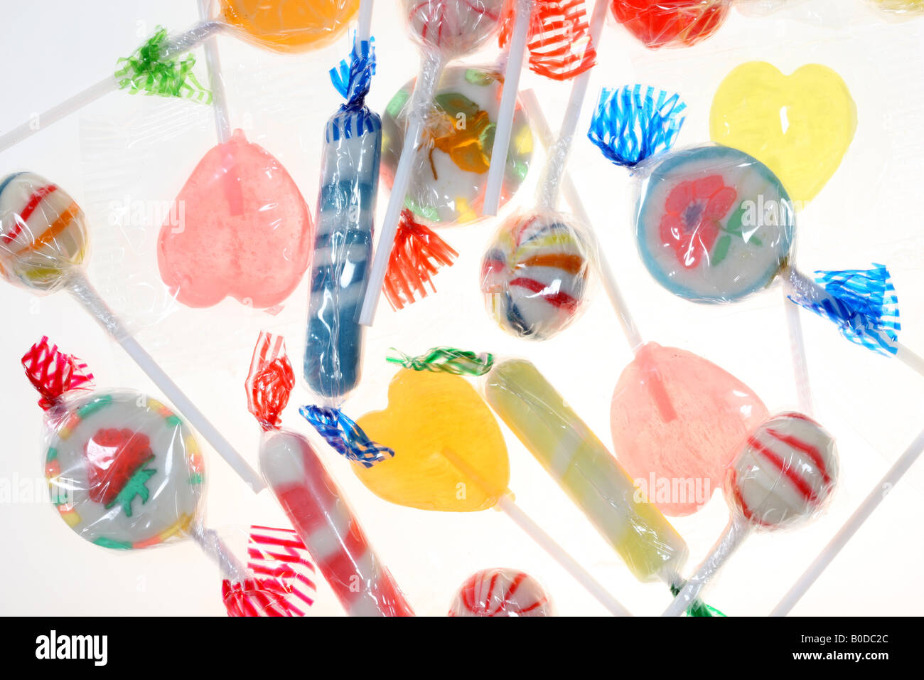 Sweets Lolly lollipop Candy Stock Photo - Alamy
