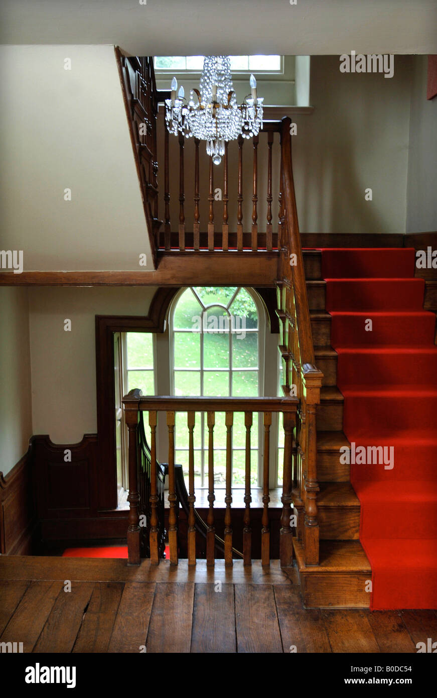 Staircase In Georgian House High Resolution Stock Photography and ...