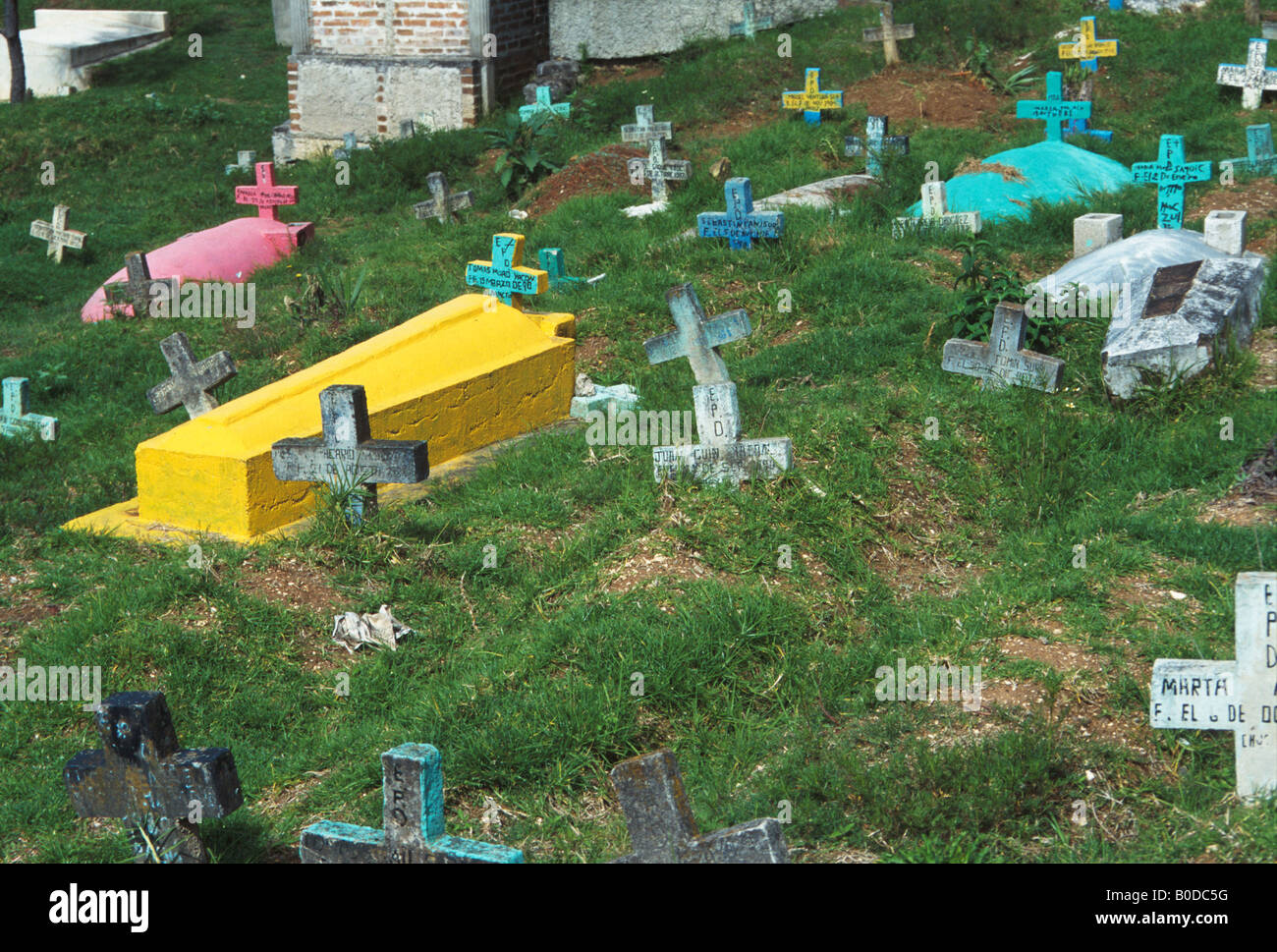 Cemetery - Mexico Stock Photo - Alamy