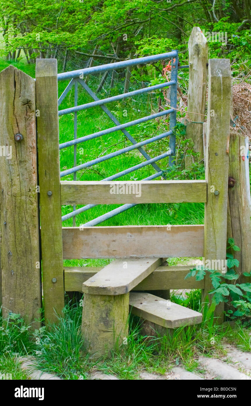 Stile Gate High Resolution Stock Photography and Images - Alamy