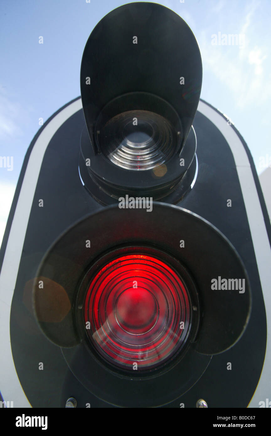 railway, Spain, signal, signalling, warning, traffic, safety, system ...