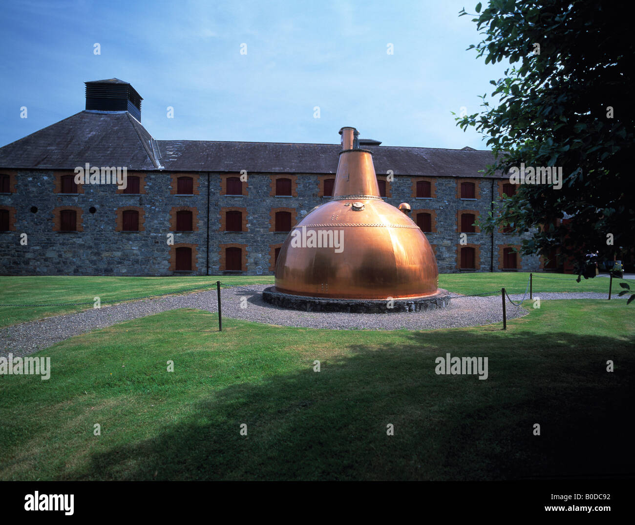 old irish distillery Stock Photo - Alamy