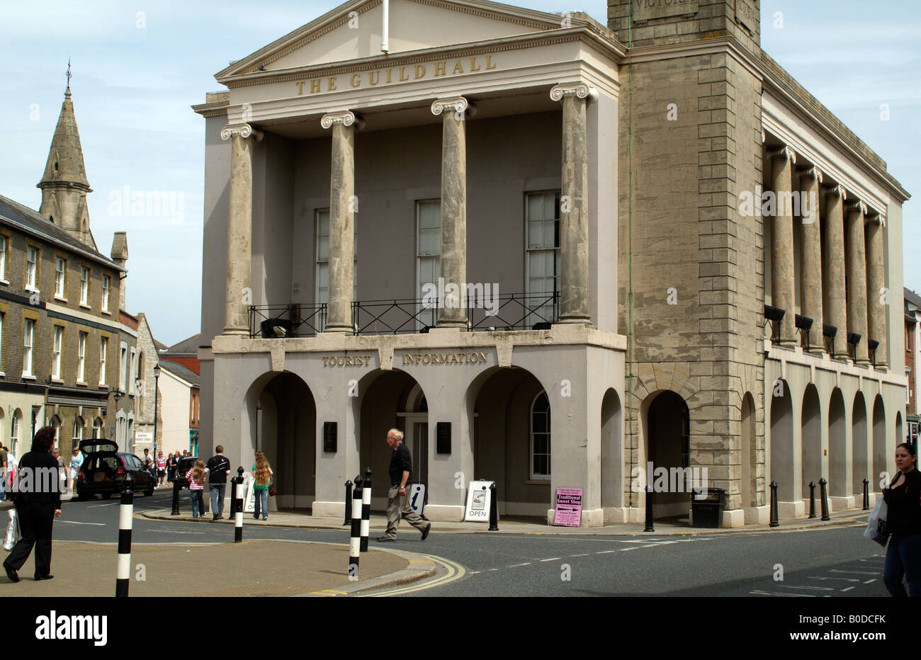 Newport Isle of Wight UK Guildhall and Tourist Information Office in ...