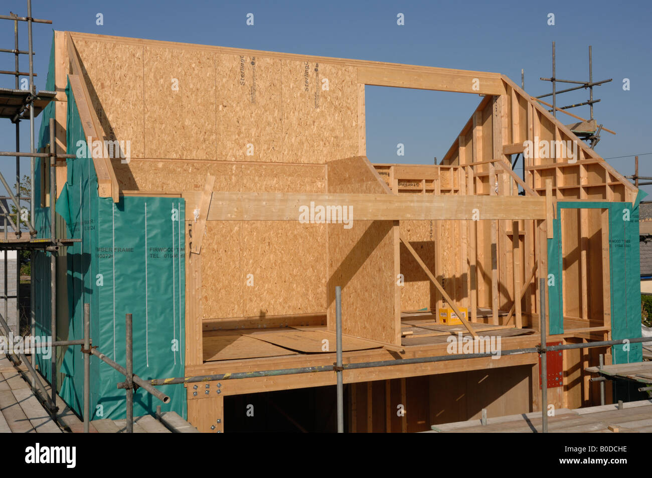 Timber Framed House Construction at Minnie Wilkin blog