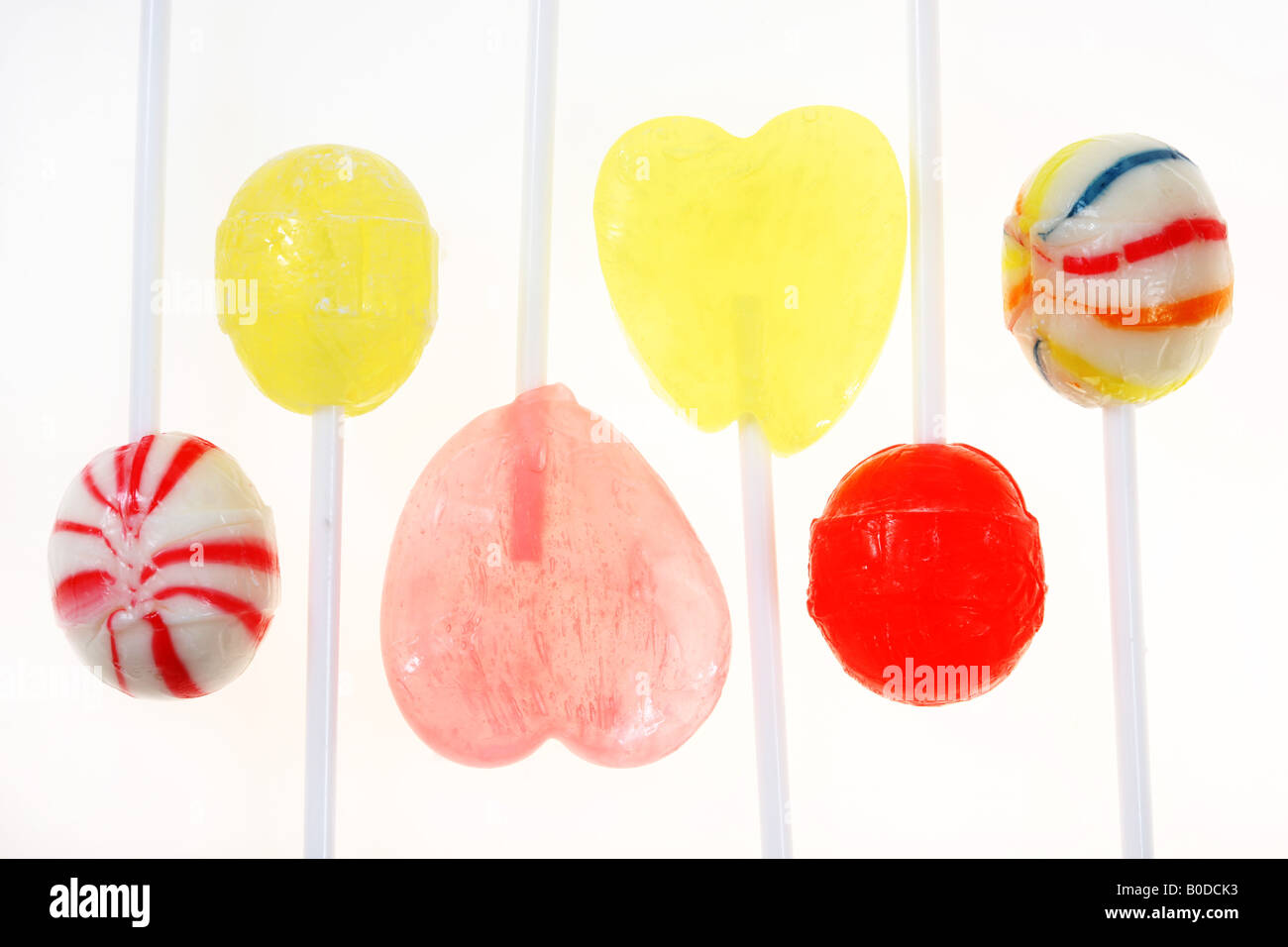 Sweets Lolly lollipop Candy Stock Photo - Alamy