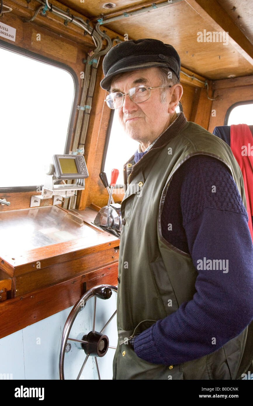 Skipper and owner hi-res stock photography and images - Alamy