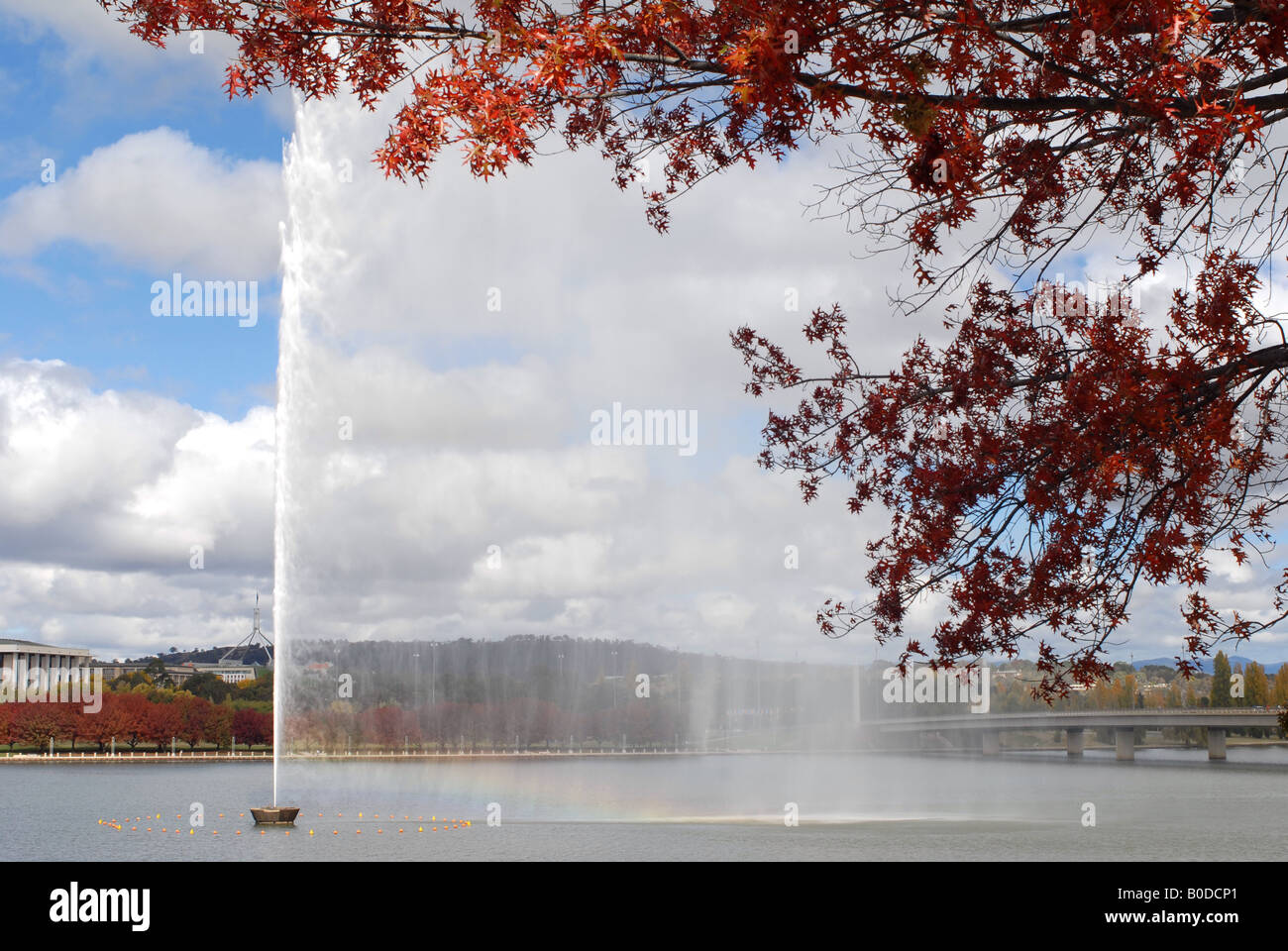water jet fountain Stock Photo - Alamy