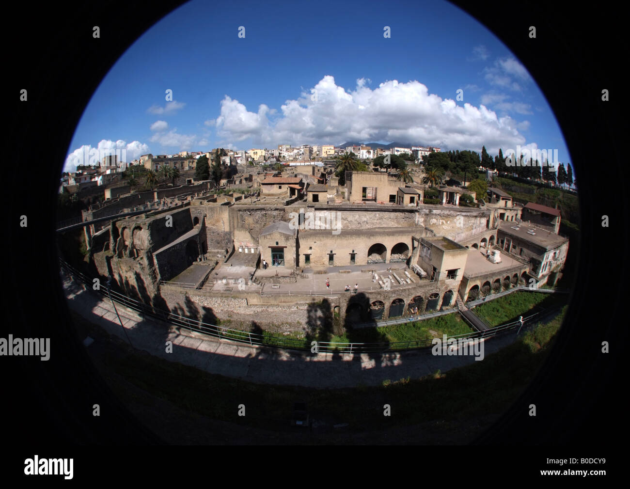 Herculaneum eruption hi-res stock photography and images - Alamy