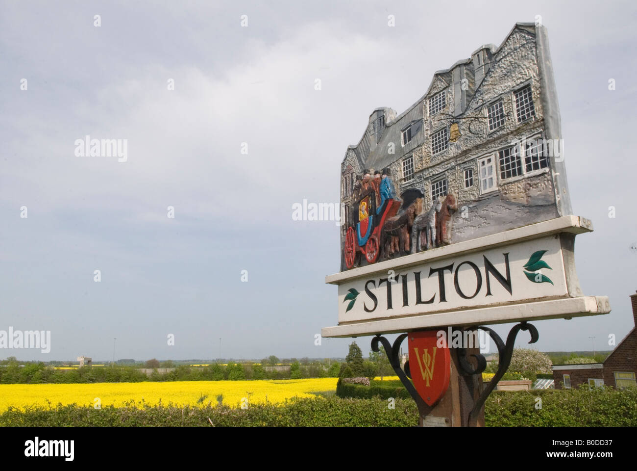 Stilton village hi-res stock photography and images - Alamy