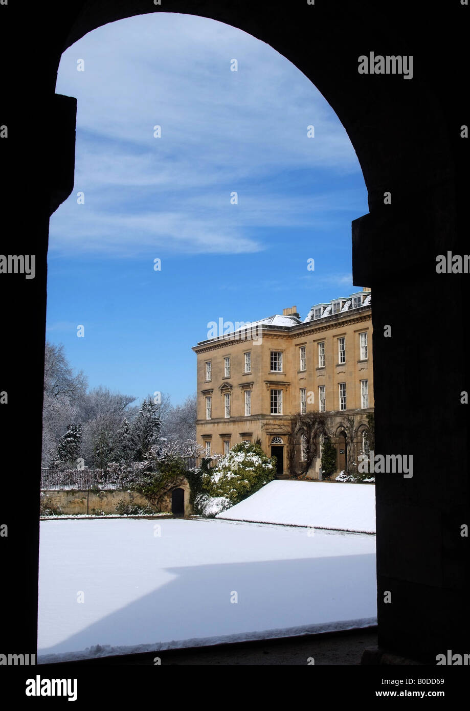 Worcester uk snow hi-res stock photography and images - Alamy