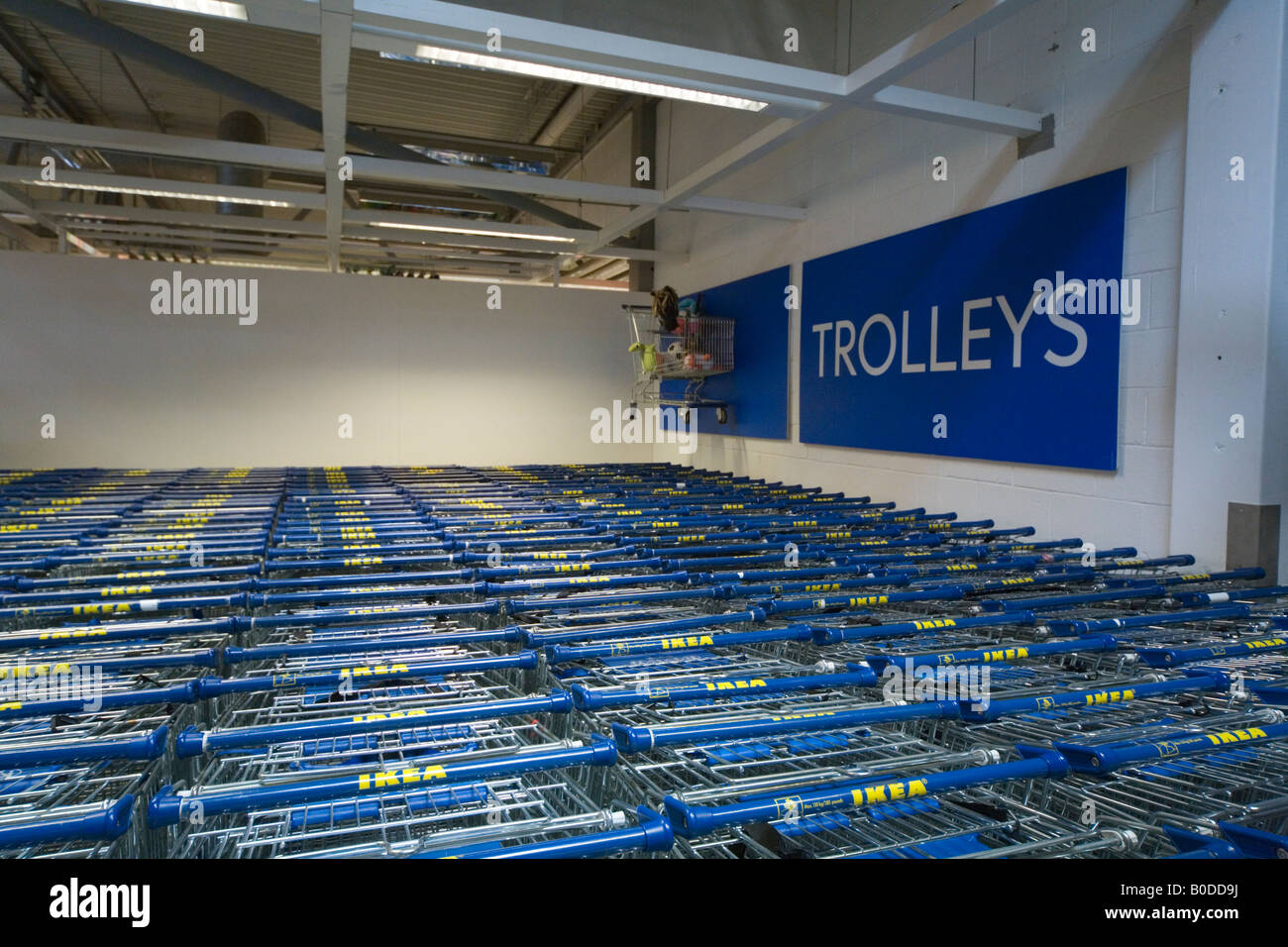 Trolley collection point hi-res stock photography and images - Alamy