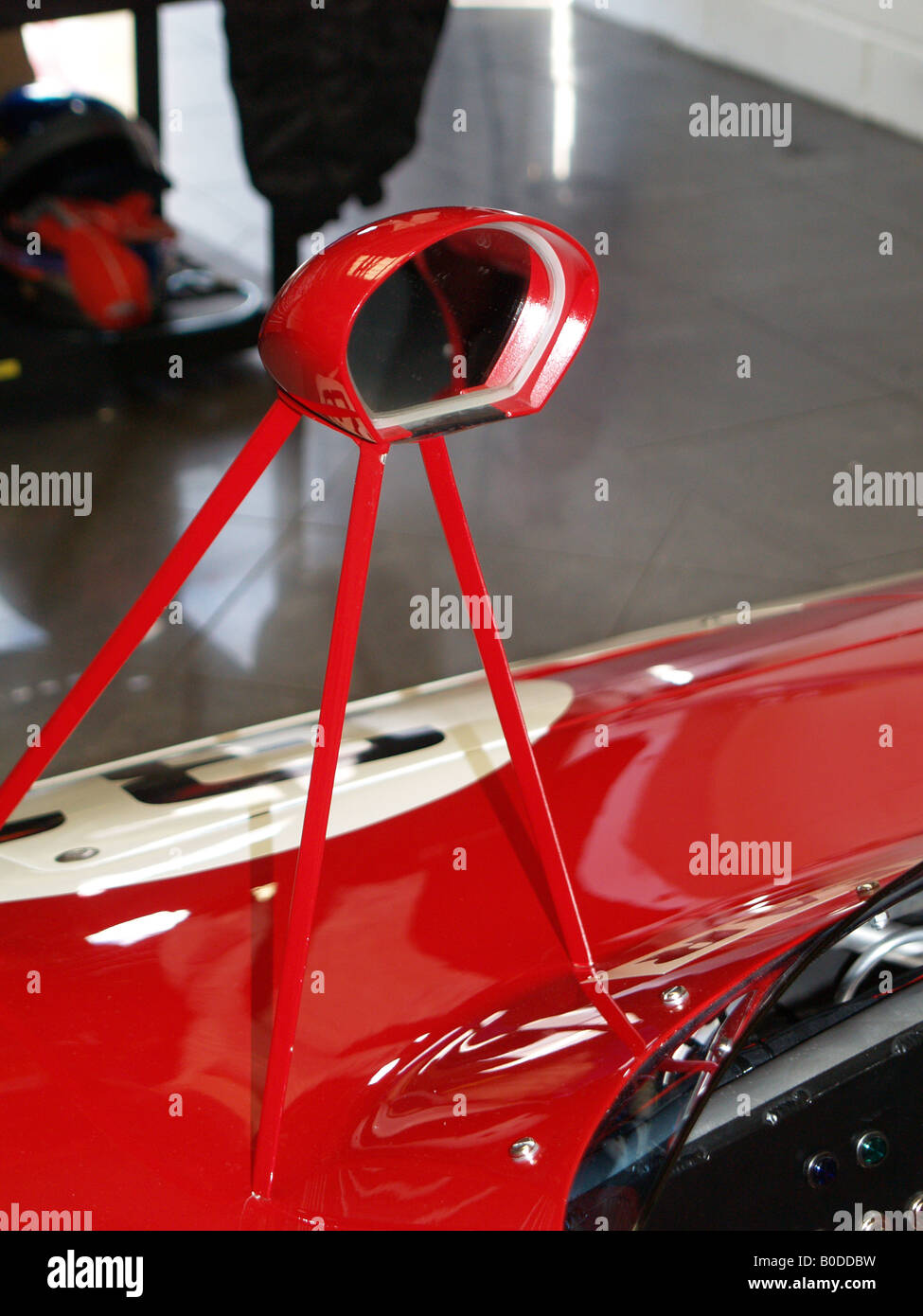 Alfa Romeo T33 rear view mirror Stock Photo - Alamy