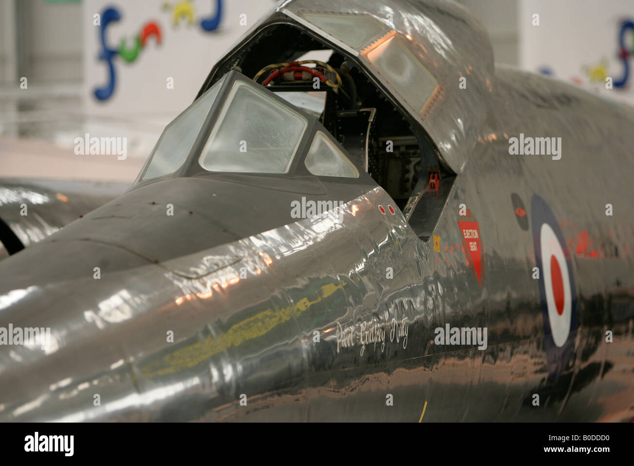BRISTOL TYPE 188 EXPERIMENTAL JET AIRCRAFT IMPERIAL WAR MUSEUM Stock ...