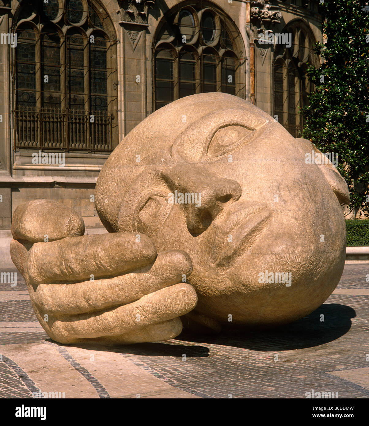 Rene Cassin, Forum des Halles, Paris, France Stock Photo - Alamy