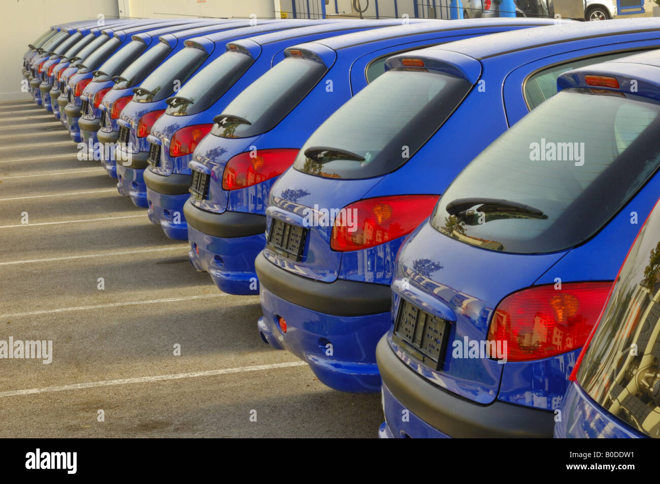 Rear of line hi-res stock photography and images - Alamy