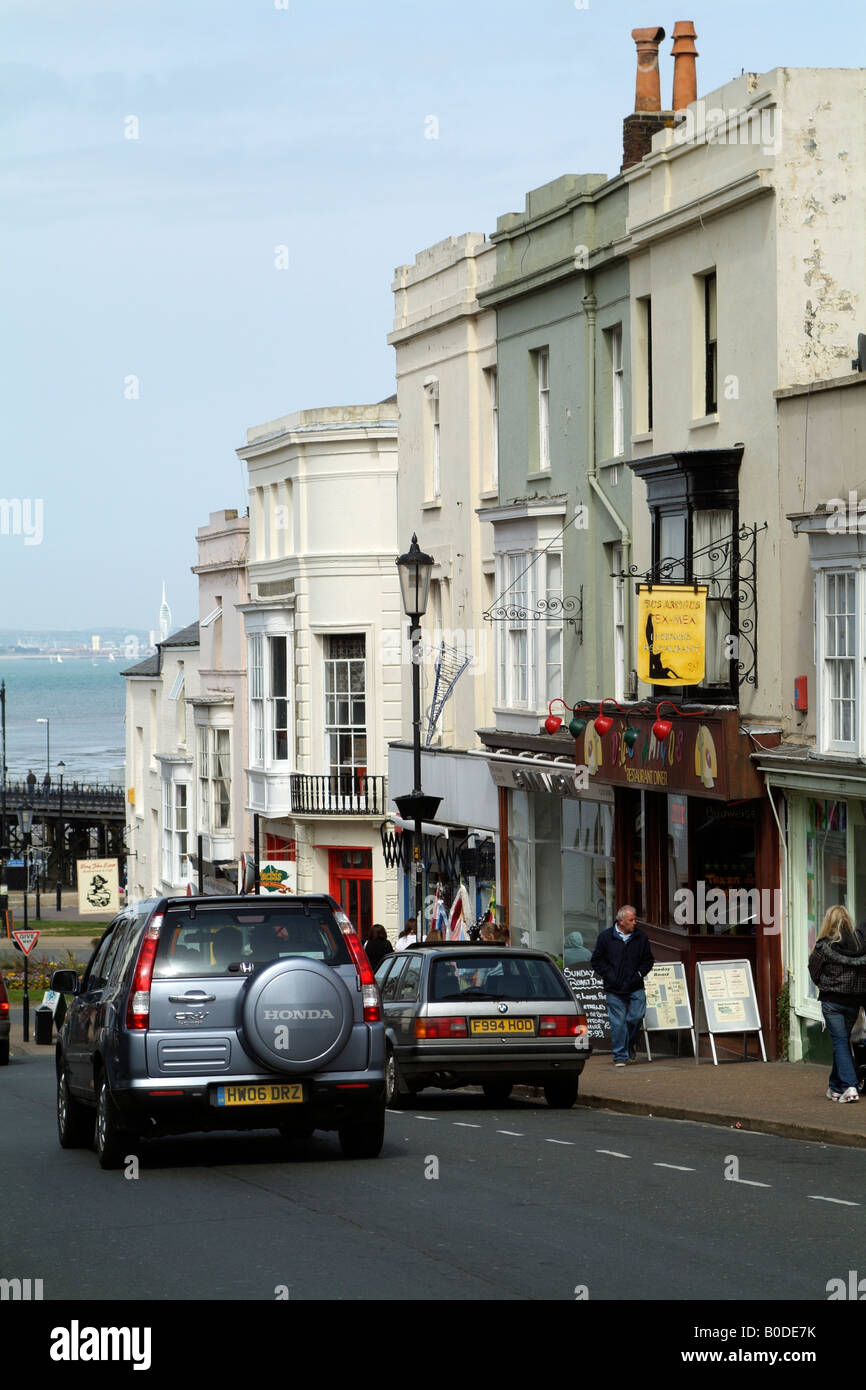 Ryde isle of wight street hi-res stock photography and images - Alamy