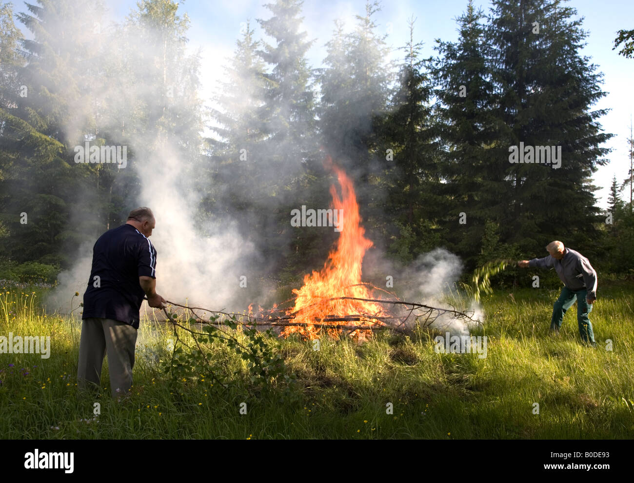 Old Open Fire High Resolution Stock Photography and Images - Alamy