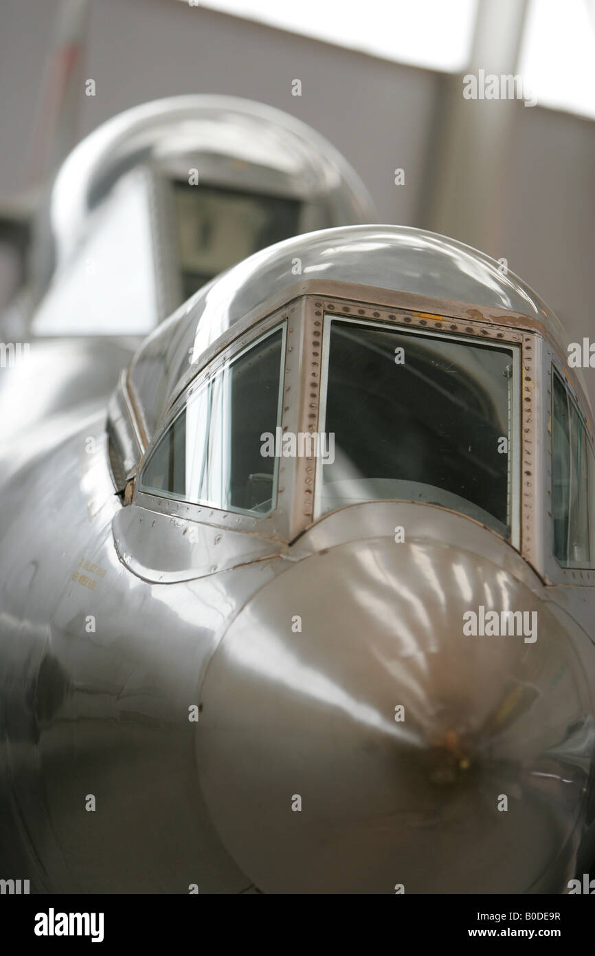 METEOR EXPERIMENTAL JET AIRCRAFT IMPERIAL WAR Stock Photo - Alamy
