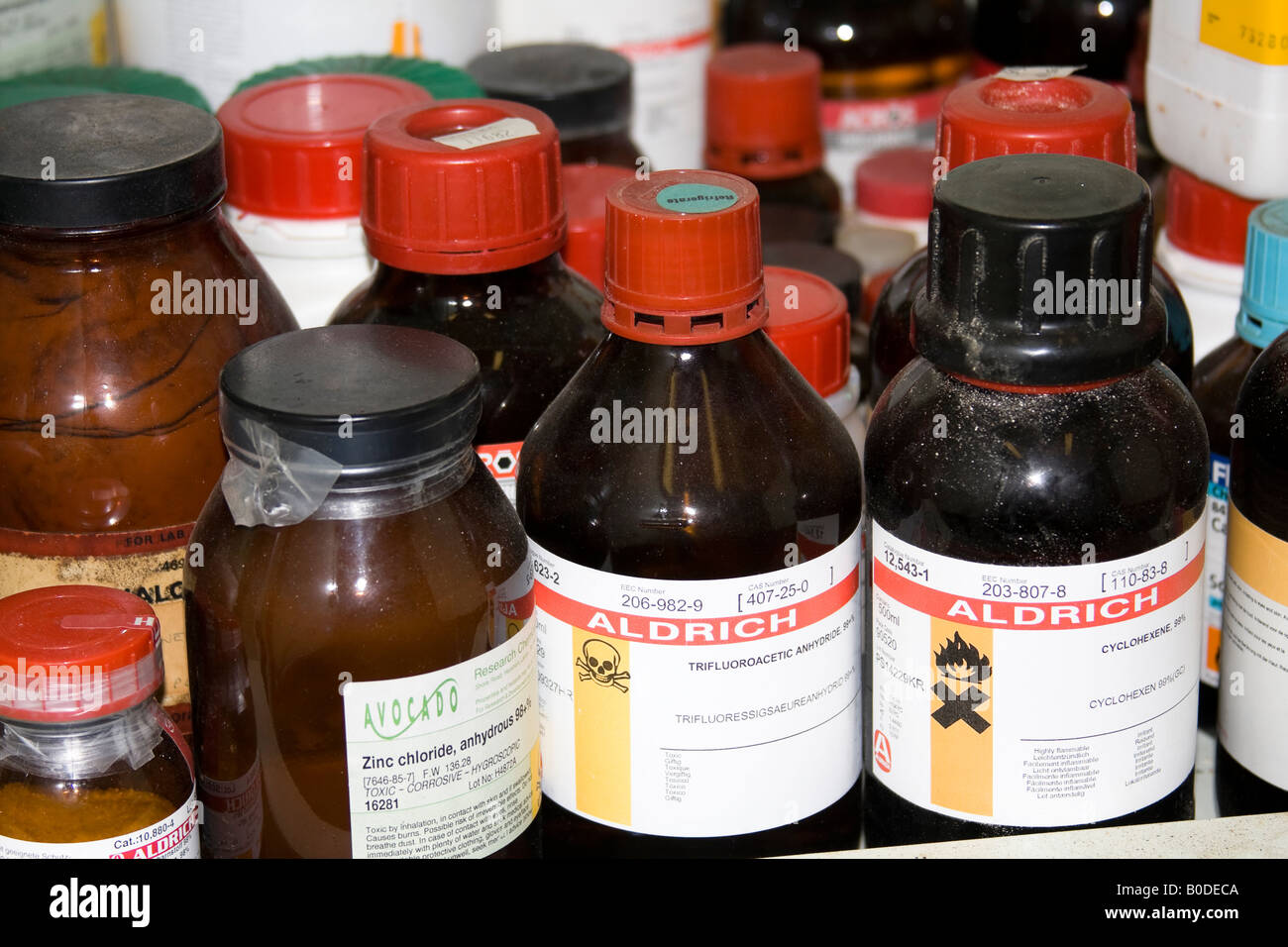 Hazardous chemical bottle hi-res stock photography and images - Alamy