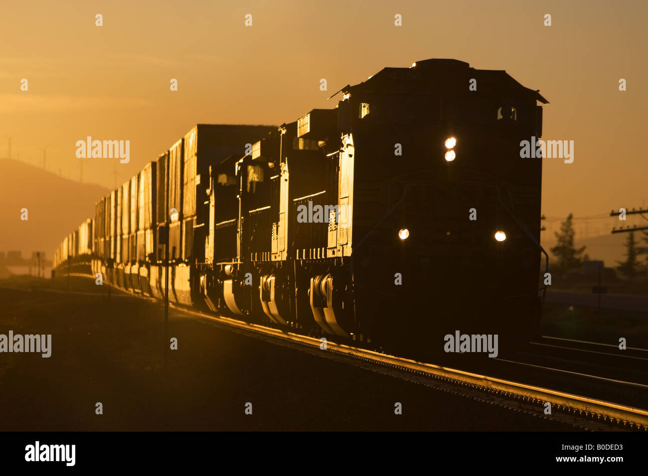 Bnsf railroad engineer hi-res stock photography and images - Alamy