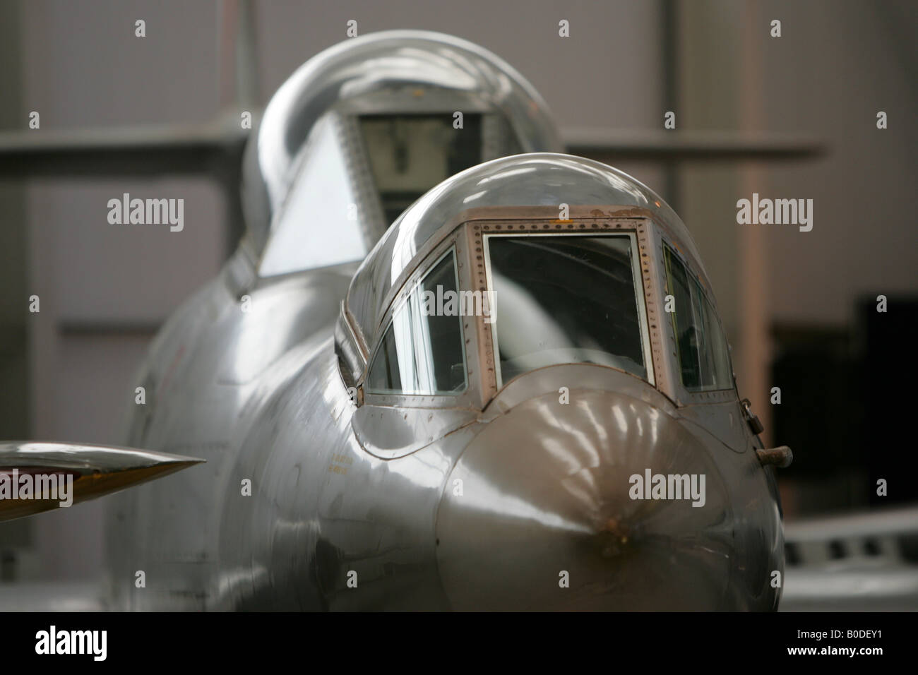 METEOR EXPERIMENTAL JET AIRCRAFT IMPERIAL WAR Stock Photo - Alamy