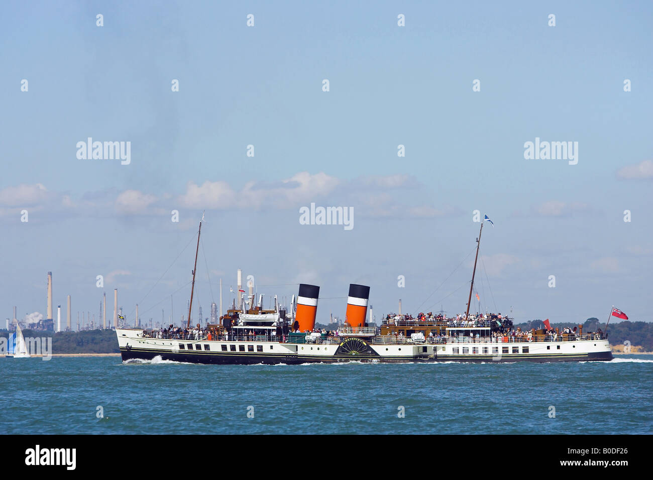 Waverley paddle streamer hi-res stock photography and images - Alamy