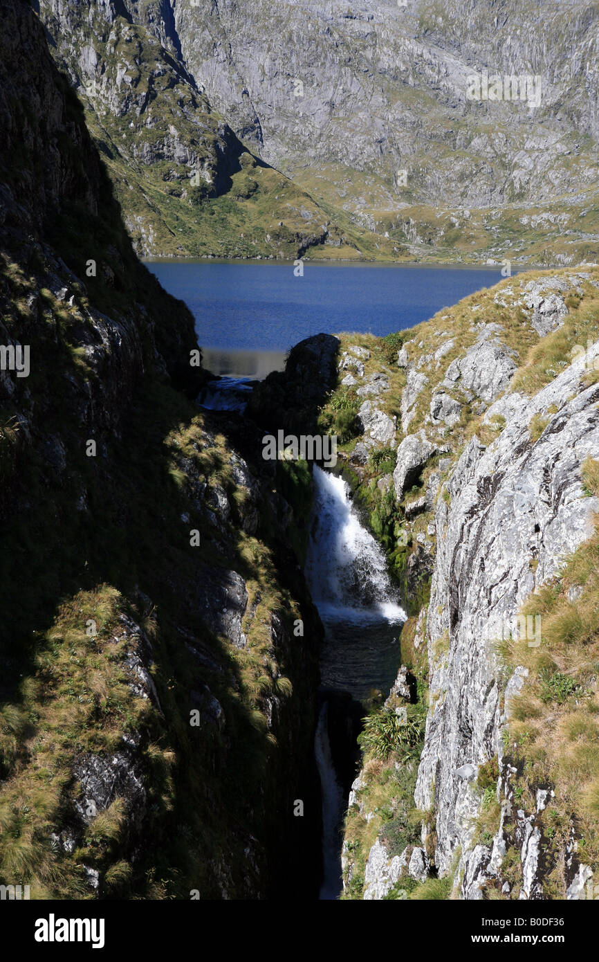 Sutherland falls new zealand hi-res stock photography and images - Alamy