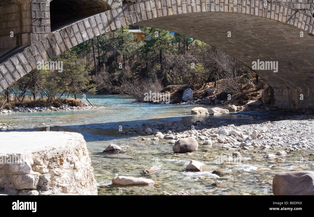 Ganhaizi bridge hi-res stock photography and images - Alamy