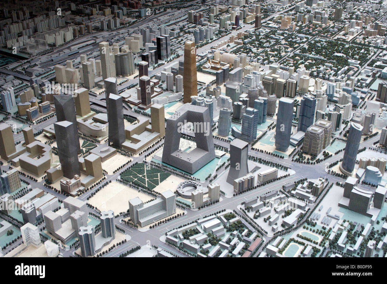 Town planning model hi-res stock photography and images - Alamy