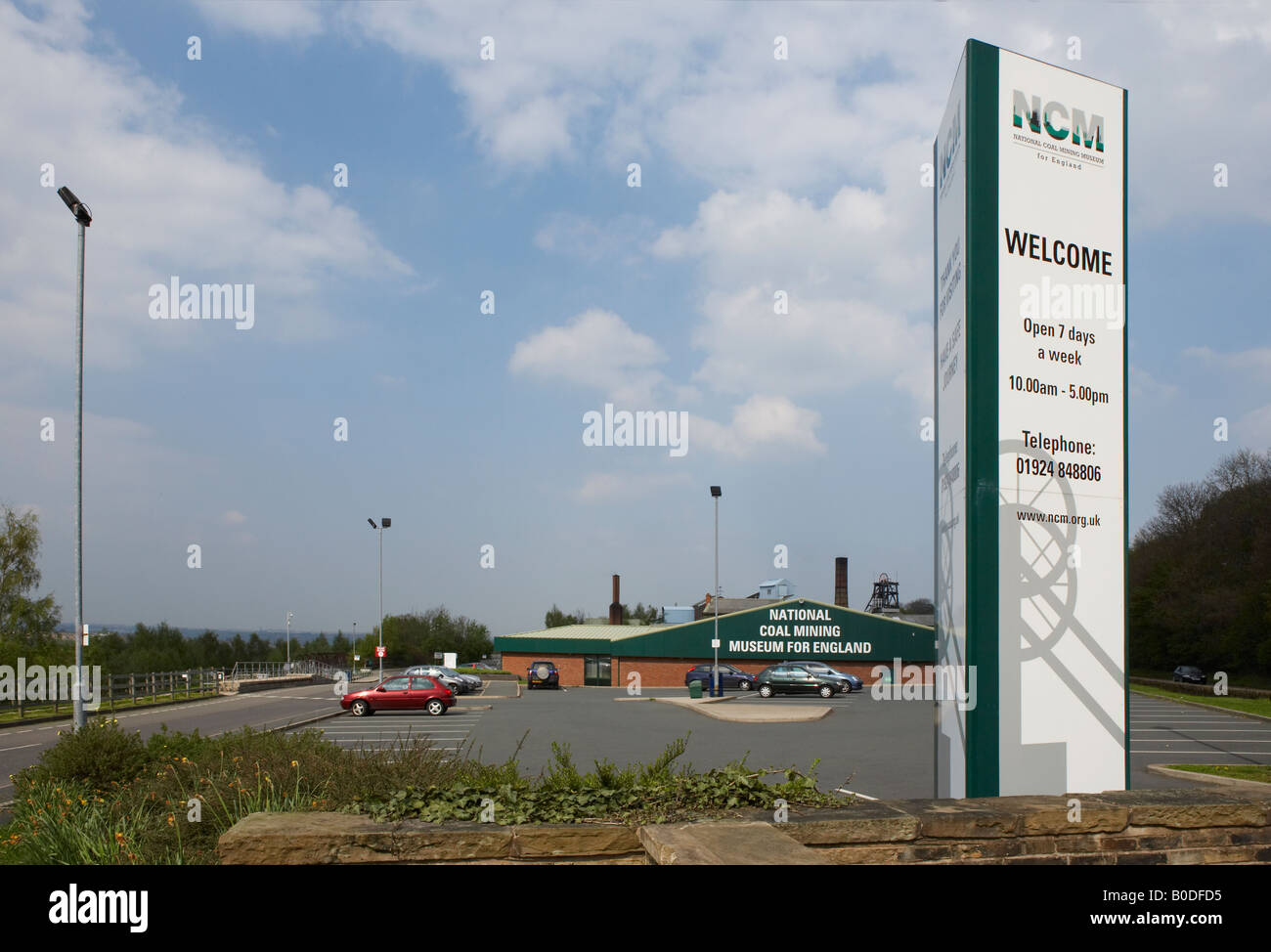 NATIONAL COAL MINING MUSEUM FOR ENGLAND CAPHOUSE COLLIERY YORKSHIRE ...