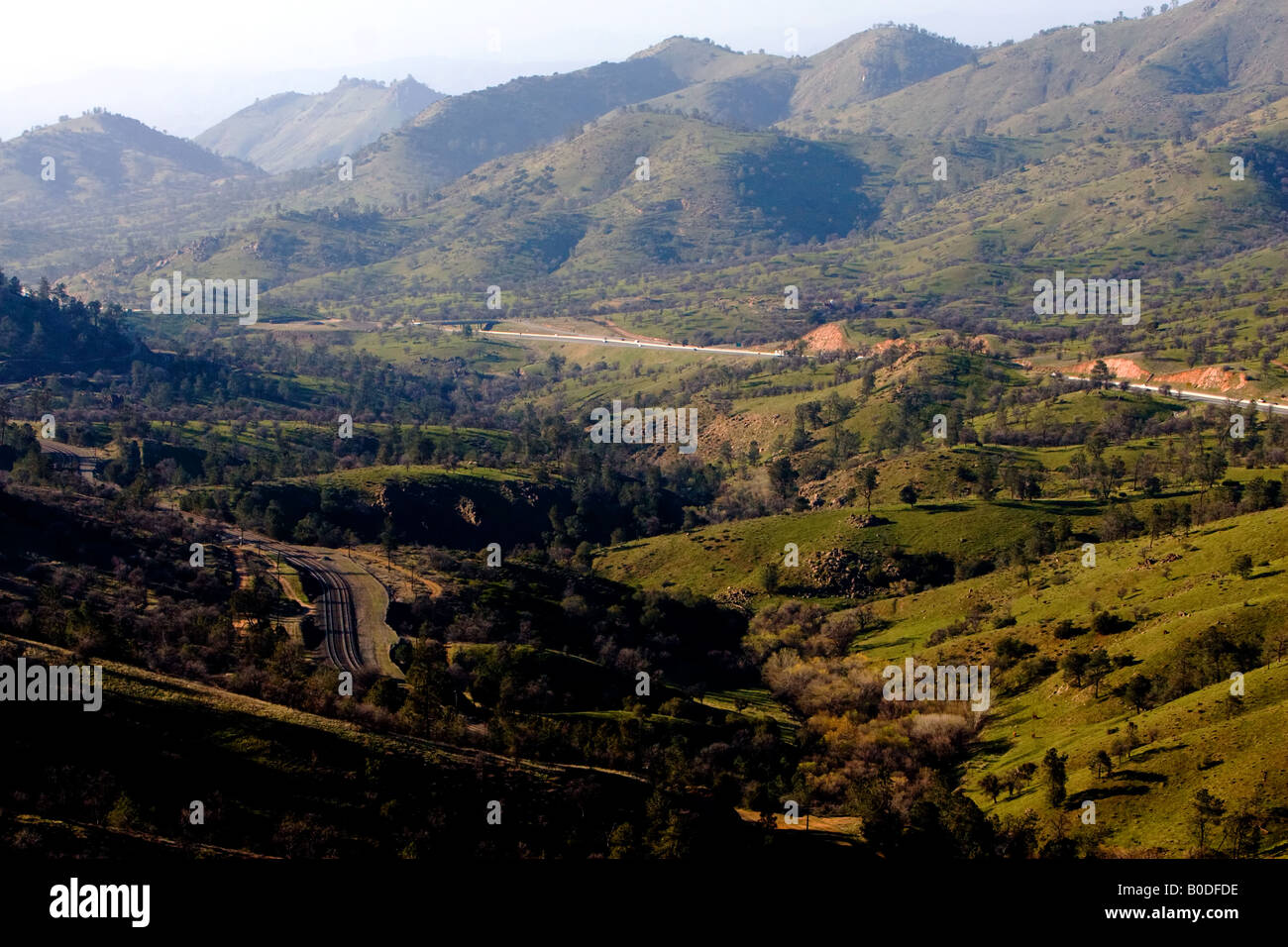 Tehachapi mountain railroad hi-res stock photography and images - Alamy