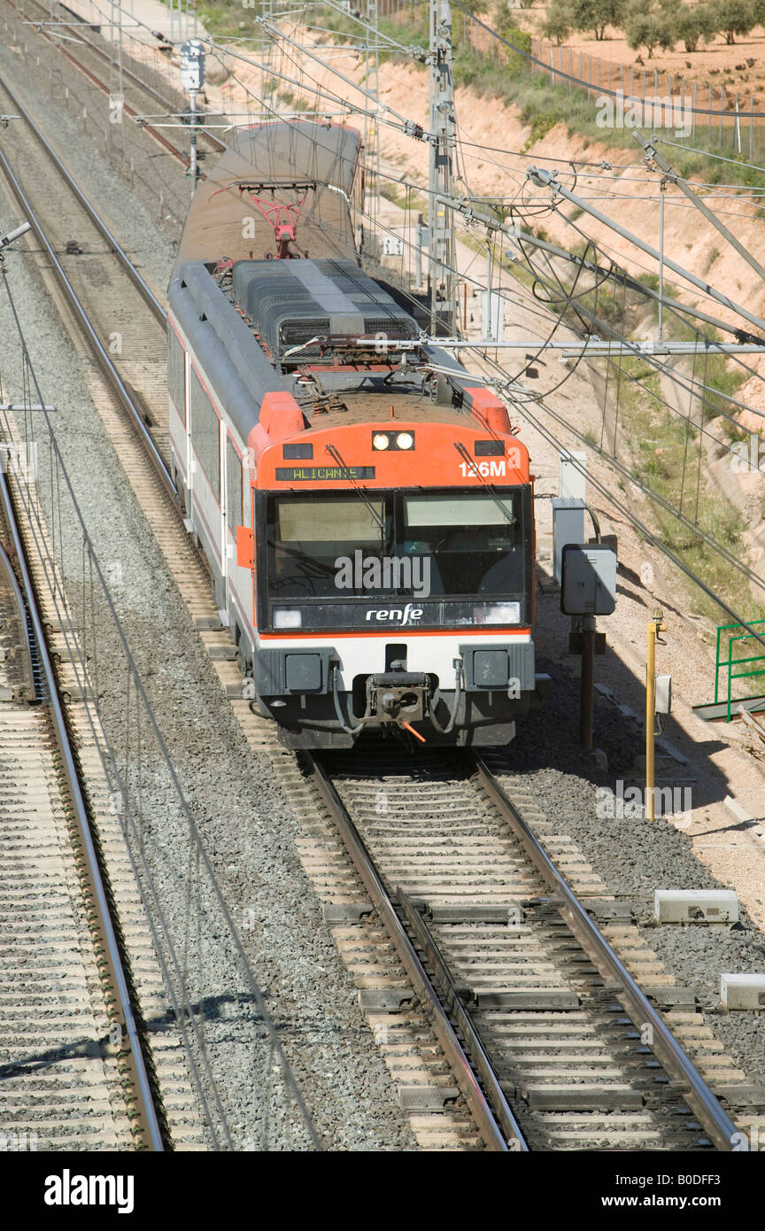 Renfe, Spain, railway, speed, train, spanish, high, trade, travel ...